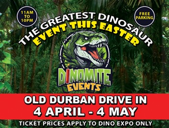 Ticketpro - Dino Mite Events 20 April - Sun, 20 Apr 2025